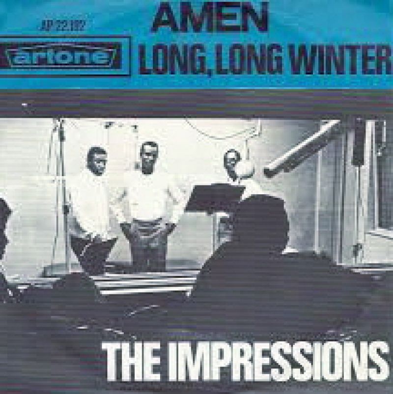 The Impressions - Amen [1970] - hitparade.ch